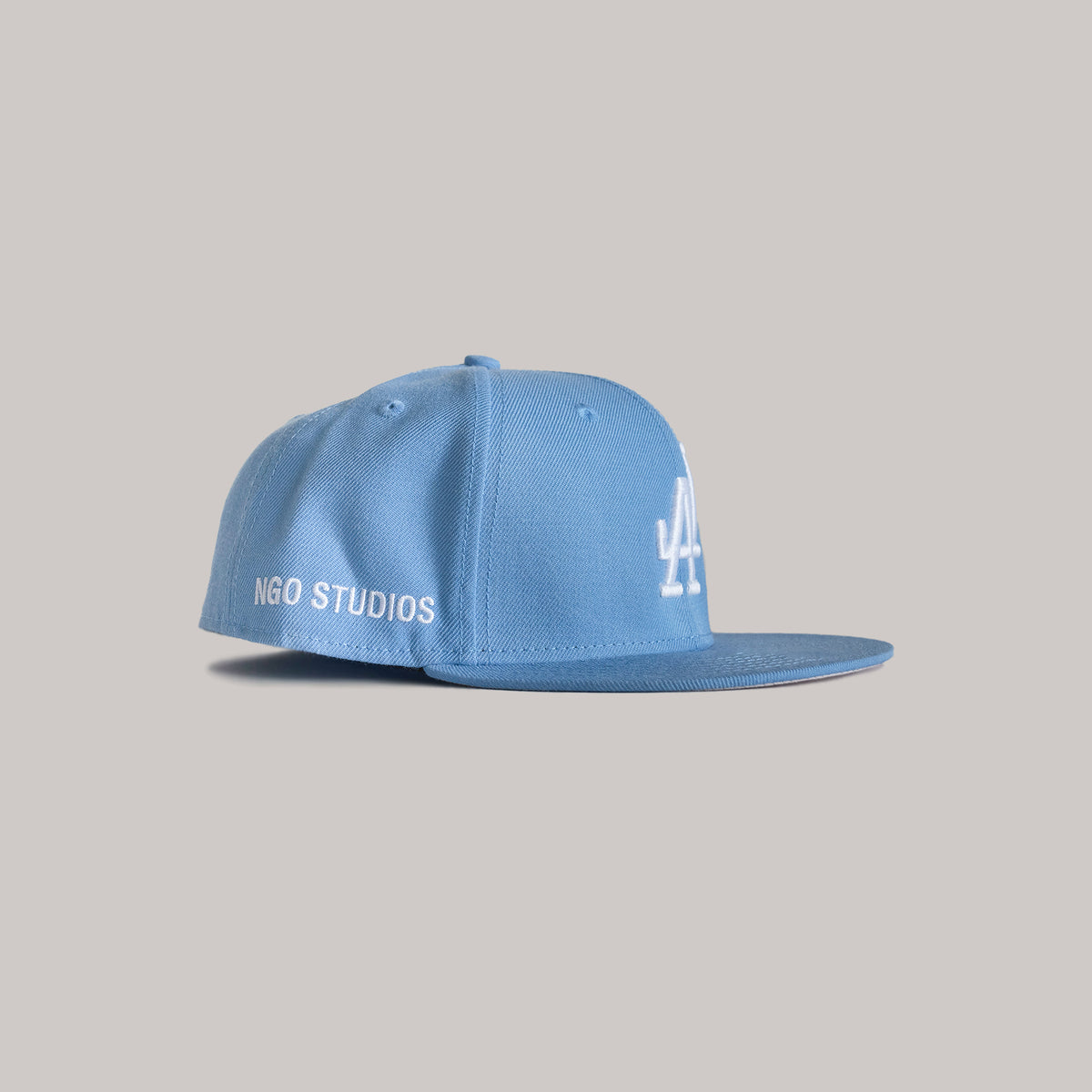 Baby Blue Fitted – Ngo Studios