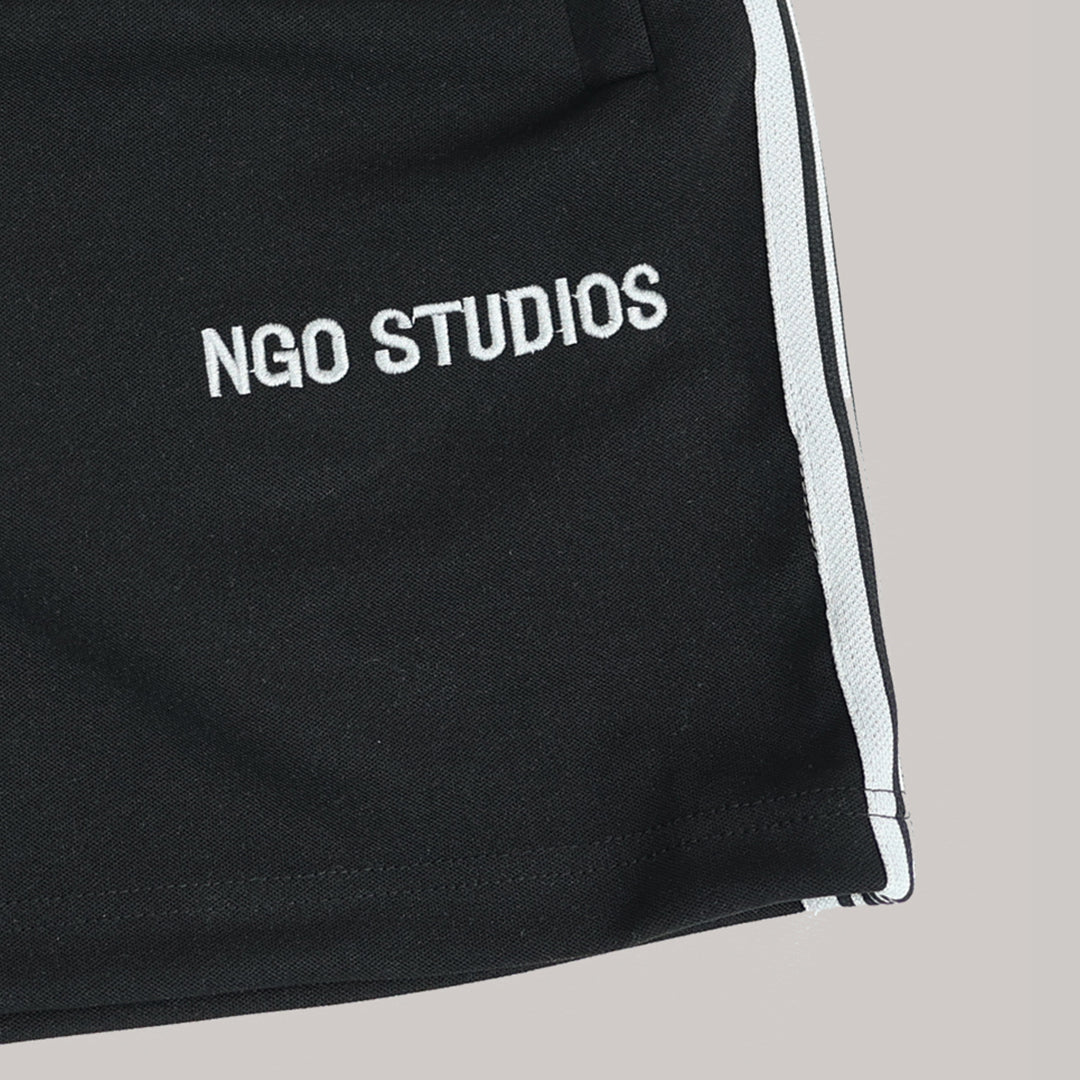 Track Shorts (Black) – Ngo Studios