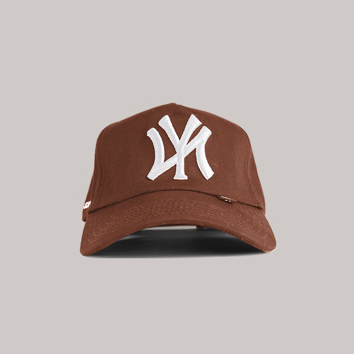 5-PANEL HAT (BROWN) – Ngo Studios